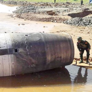 Mysterious Unidentified Object Crashes in Myanmar - ZergNet