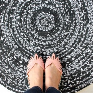 How to Make Your Own Rope Rug - ZergNet