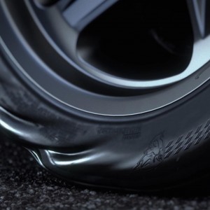 The Dodge Demon's Massive Torque Wrinkles Its Massive Tires - ZergNet