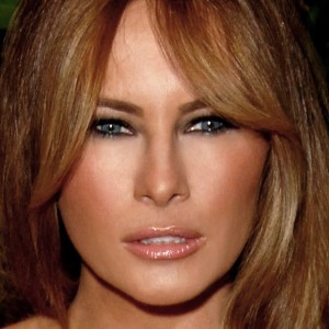 White House Unveils First Lady Melania Trump's Official Portrait - ZergNet