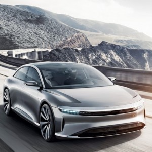 The Lucid Air, a 1,000 hp Electric Car, Makes Its Debut - ZergNet