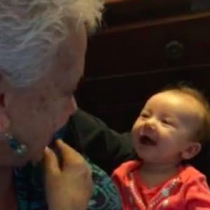 Grandma Teaches Deaf Granddaughter How to Sign - ZergNet