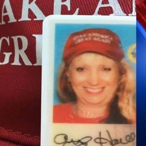 Woman Spars With DMV Over Trump Hat License Photo - ZergNet