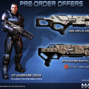 Mass Effect 3 Pre-order Items Announced - ZergNet