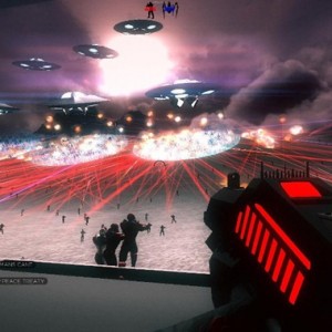 Video of World Record 1000 Player FPS Battle - ZergNet