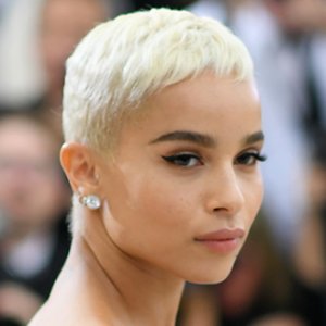 Zoe Kravitz Dyed Her Pixie Cut Dark Brown, and We’re Obsessed - ZergNet