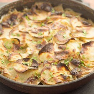 Potato Mushroom and Onion Skillet - ZergNet