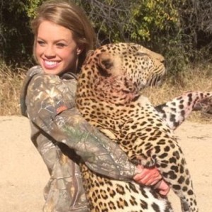 Cheerleader's Disturbing Hunting Photos Spark Outrage - ZergNet
