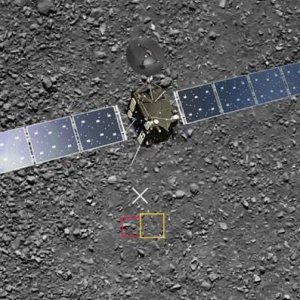 Scientists Reconstruct Rosetta Probe's Final Image - ZergNet