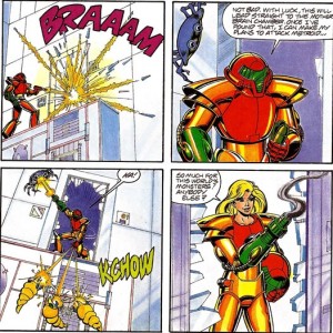 Incredibly Rare Metroid Comic Surfaces - ZergNet