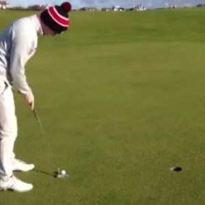 The Coolest & Longest 3-Foot Putt You'll Ever See - ZergNet