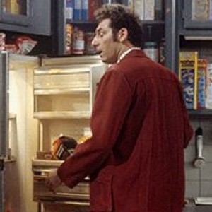 Every Time Kramer Stole Food From Jerry's Fridge on 'Seinfeld' - ZergNet