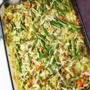 Healthier Chicken Vegetable Casserole - ZergNet