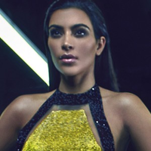 Kim and Kanye are the New Faces of Balmain - ZergNet