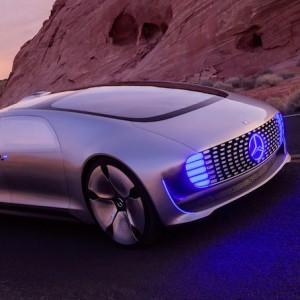 Mercedes Shows Off Driverless Car - ZergNet