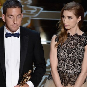 Why Edward Snowden' s Girlfriend Was Onstage at the Oscars - ZergNet