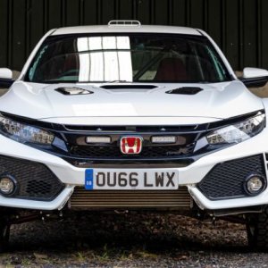 Look at This Epic Honda Civic Type R Rally Car - ZergNet