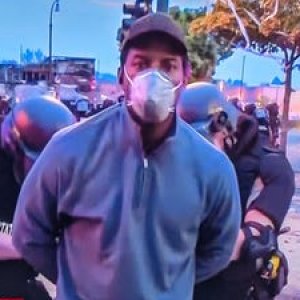 Black CNN Reporter Omar Jimenez Arrested While Covering Protests - ZergNet