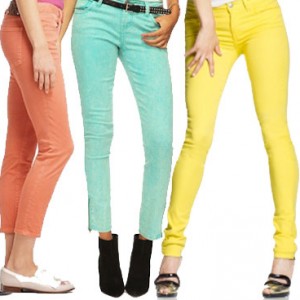 9 Ways To Rock Brightly Colored Pants - ZergNet