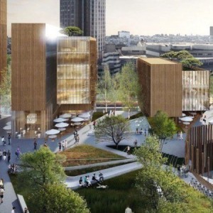 Paris Is Transforming Its Skyline With Wooden Buildings - ZergNet