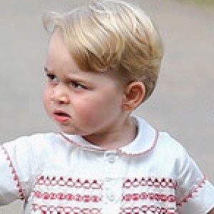 Prince George Models Young Prince William's Look - ZergNet