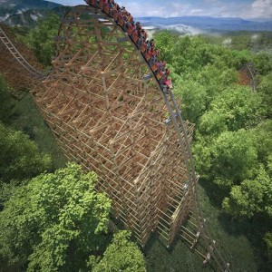 Dollywood To Open World's Fastest Wooden Rollercoaster - ZergNet