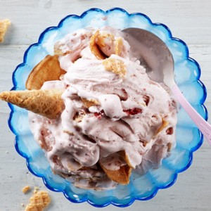 The Trick To Making Rock Hard Ice Cream Instantly Smooth - ZergNet