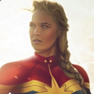 Ronda Rousey Got A Big Vote To Play 'Captain Marvel' - ZergNet