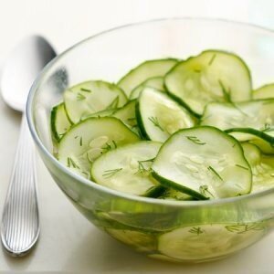 This Cucumber Salad Is A Refreshing Taste Of Spring - ZergNet