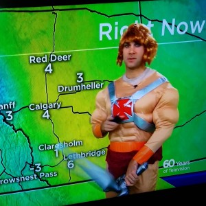 10 Weathermen Who Knew Exactly What They Had to Do on Halloween - ZergNet