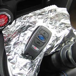 Why You Should Wrap Your Keys In Aluminum Foil Zergnet