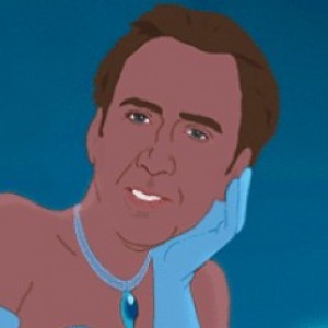 Nicolas Cage As Disney Princesses - ZergNet