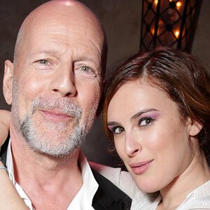 Rumer Willis Poses With Dad Bruce In Sweet Photo On His B-Day - ZergNet
