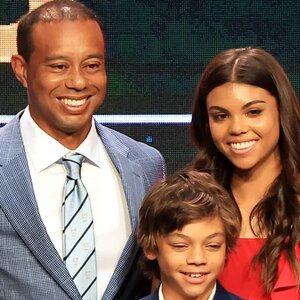 Was Erica Herman Close With Tiger Woods' Kids, Sam And Charlie? - ZergNet