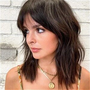 The '90s-Inspired 'Chopped Cut' Is Everywhere, And For Good - ZergNet