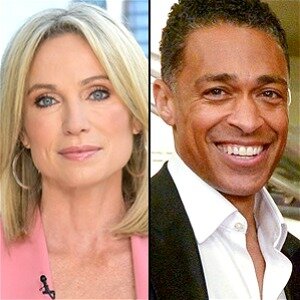 Amy Robach And T.J. Holmes' Scandalous Relationship Timeline - ZergNet