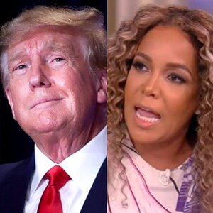 The View's Sunny Hostin Blasts CNN Over Upcoming Trump Town Hall - ZergNet