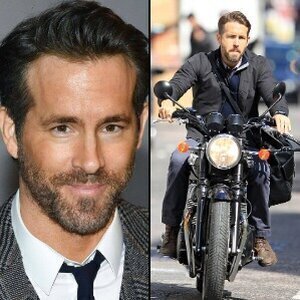 Ryan Reynolds' Killer Motorcycle Collection Is Like Nothing Else - ZergNet