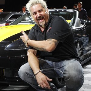 The Bizarre Thing That Connects All Of Guy Fieri's Cars - ZergNet